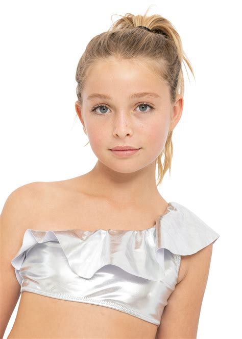 Silver Bikini For Girls Stella Cove