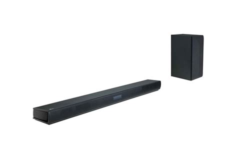 Lg Slm D Ch W Sound Bar With Wireless Subwoofer And Bluetooth Connectivity Lg Usa