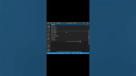 Bubblesort Program In Python Time Complexity On Youtube