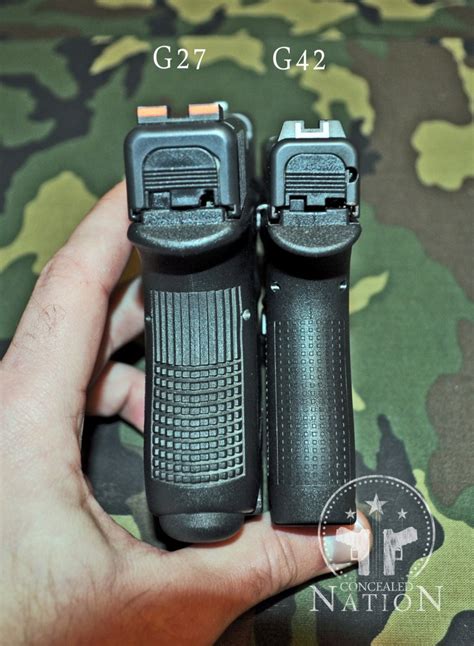 FIREARM REVIEW Glock Review For Concealed Carry Concealed Nation