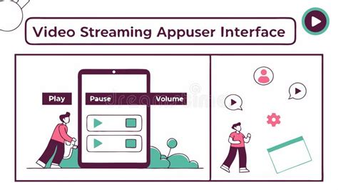 Video Streaming App Interface Mobile Video Player Online Content App Design Media Interface