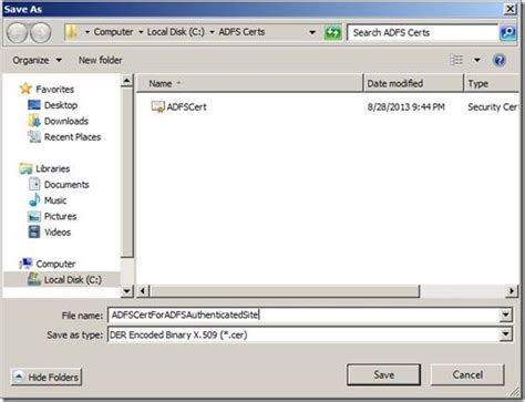 Configuring ADFS As Authentication Provider For SharePoint 2013 Web Application SharePoint Pals