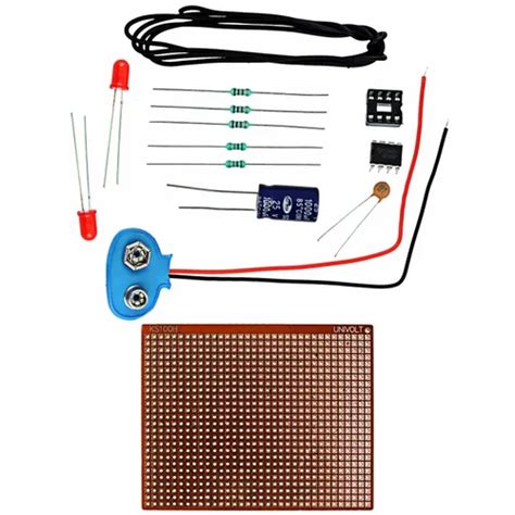 Touch Sensor Using 555 Timer At 129 Piece Mirror Touch Sensor In Lucknow ID 2853939527533