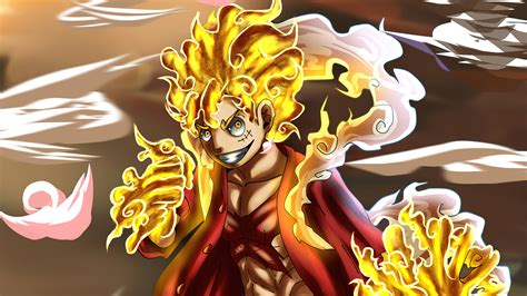 Luffy Sun God Nika One Piece 4k 4071g Wallpaper Pc Desktop
