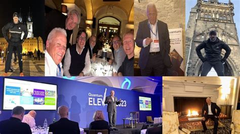 Nuno Marques On Linkedin March 2023 Quantum Elevate Partner Summit Conference In Prague With…