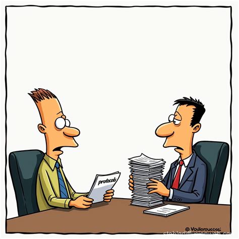 A Dilbert Style Comic Strip Prompts Stable Diffusion Online