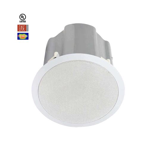 Lowell Es 62t Packaged 65 Inch Coaxial Ceiling Speaker W Grille