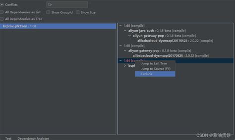 idea maven helper插件安装之maven helper解决jar冲突 idea包冲突插件 csdn博客