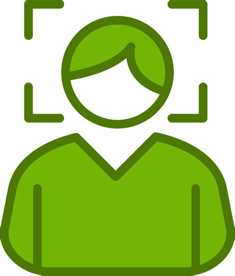 Face Scan Vector Icon 20590636 Vector Art At Vecteezy