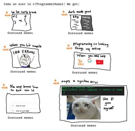 programmer humor starter pack r starterpacks