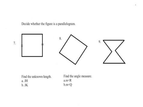 Ch 6 Test Geometry Chapter 6