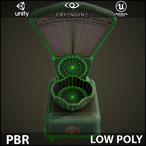 Scale Unity Model Turbosquid 1149749