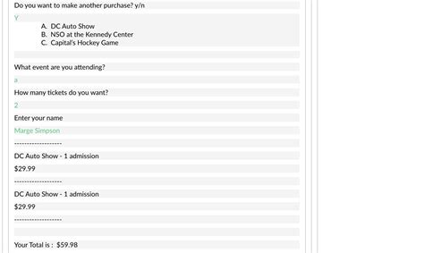 Solved Writing And Evaluating Loop Logic Selecting The