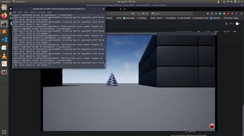 Neighborhood Sim Minimizes Off Focus Issue 2987 Microsoft AirSim
