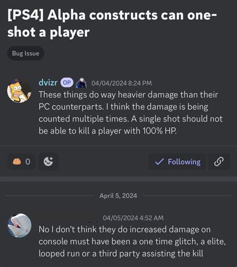 Just Got “skill Issue” In Response To A Bug Report Wow Rriskofrain