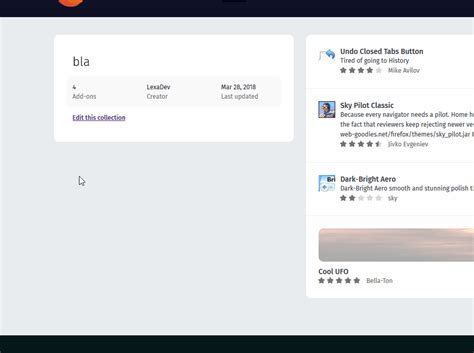 Collection Name Can Be Left Blank By Entering Only Blank Spaces In The