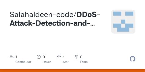 Github Salahaldeen Code Ddos Attack Detection And Classification