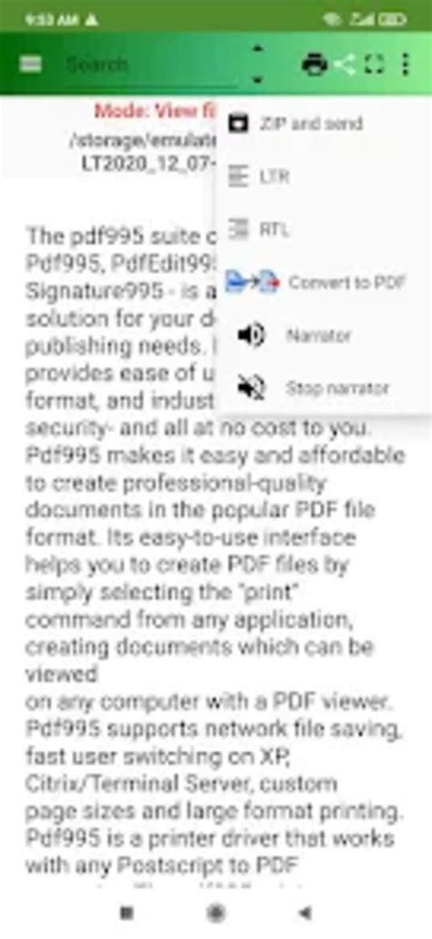 Docs Reader Docs Viewer Editor For Android Download