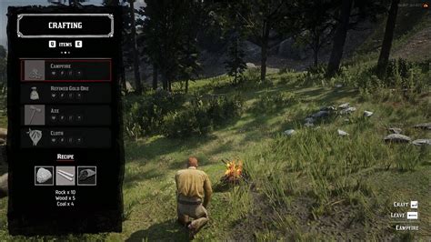 Park RP Crafting Menu VORP RedM Releases Cfx Re Community