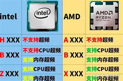型号对不上？cpu插槽 内存兼容性避坑指南，一文了解主板该怎样买 知乎