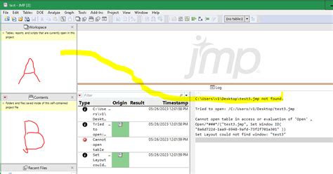 Jmp Alter Path Incorrect Jmp User Community
