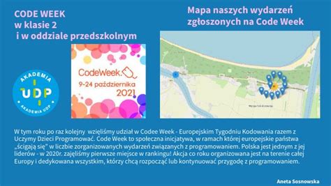 Code Week 2021 Genially