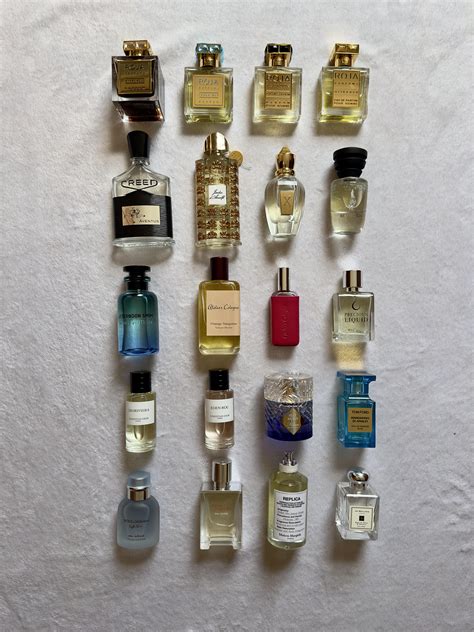 My Entire Collection Rcolognes