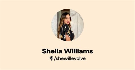 Sheila Williams Official Tiktok Instagram Facebook Threads Linktree