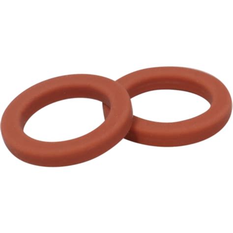 Komos® Co2 Regulator Gasket Silicone Stem O Ring 2 Pack