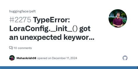Typeerror Loraconfiginit Got An Unexpected Keyword Argument Evaconfig · Issue 2275