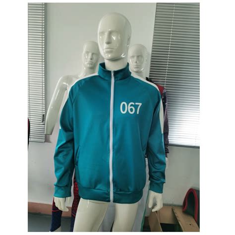 Squid Game Player Costume Adults 456 Tracksuit 2026
