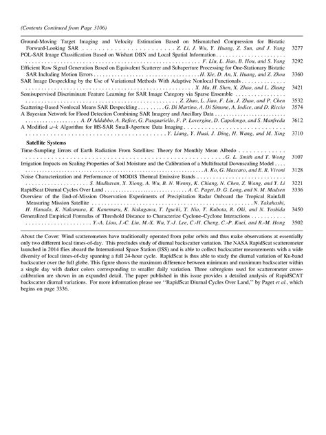 Ieee Transactions On Geoscience And Remote Sensing 2016 V 54 N 6 Web кабинет учёного