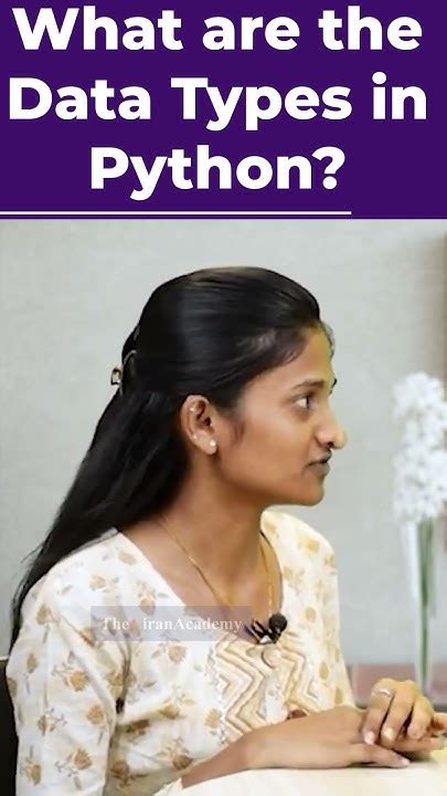 Python Interview Question What Are The Data Types In Python Shorts Kiransir Youtube