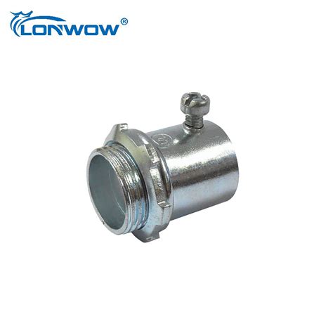 EMT Connector Steel Buy Emt Conduit Fittings Emt Tube Fittings