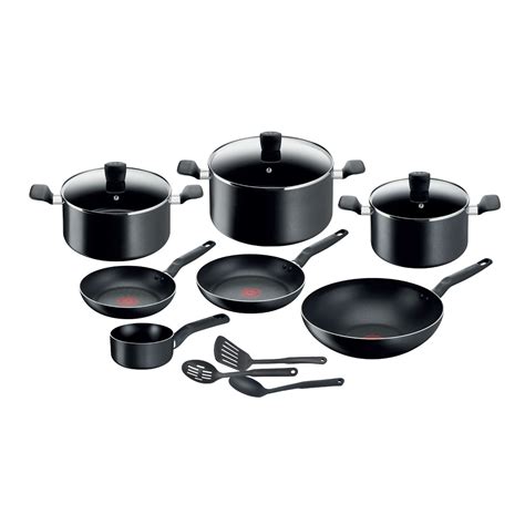 Tefal Super Cook Cookware Set 13 Pcs B459sd85 Online At Best Price