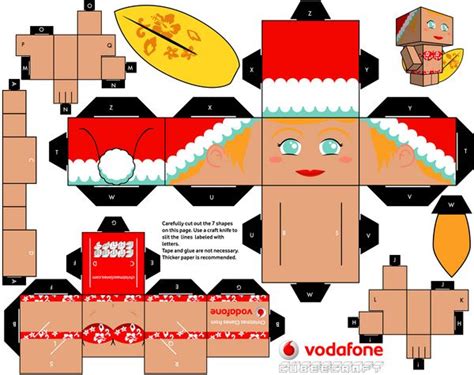 ผลการค้นหารูปภาพสำหรับ แบบกระดาษพับ 3 มิติ ตุ๊กตากระดาษ Diy และงานฝีมือ ของเล่น