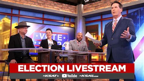Ksats Election Night Livestream With Results Reaction Analysis For November 5 Election
