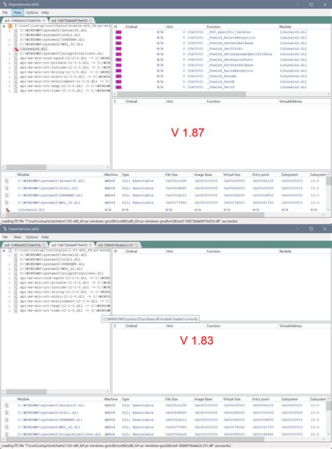 Is There A Way To Statically Link Libunwind On X86 64 Pc Windows