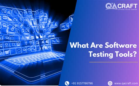 What Are Software Testing Tools Qacraft