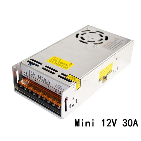 360W 12V 30A Small Volume Single Output Switching Power Supply Power Supply And Switching