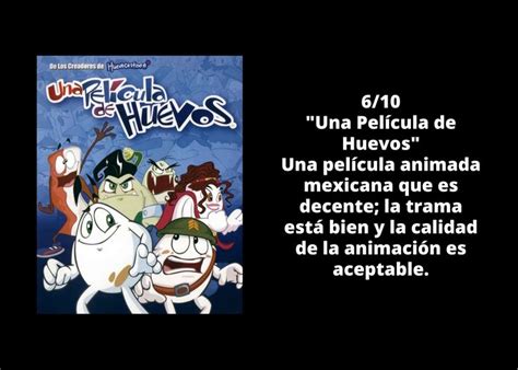 Una Película De Huevos 2006 Peliculas Peliculas Animadas Animacion