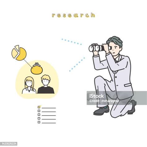 설문 조사를 수행하는 남성 컨설턴트의 그림입니다 벡터 그래프에 대한 스톡 벡터 아트 및 기타 이미지 그래프 통화 가계