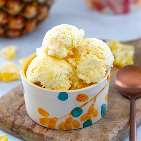 Pineapple Lump Ice Cream Nz At James Gaynor Blog