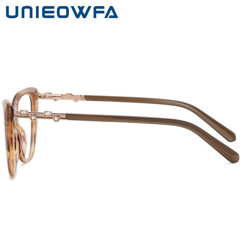 Cat Eye Prescription Glasses Frame Women Italy Ace Grandado