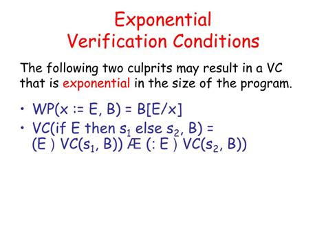Ppt Eci 2007 Specification And Verification Of Object Oriented Programs Powerpoint