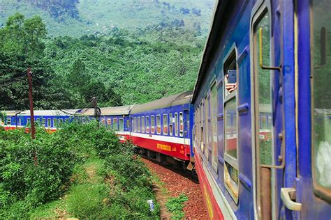Ninh Binh To Hue Train By Vietnam Railway A21 Tours