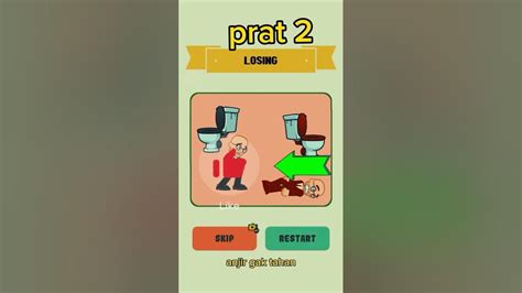 Aku Mau Pipis Prat 2shorts Youtube