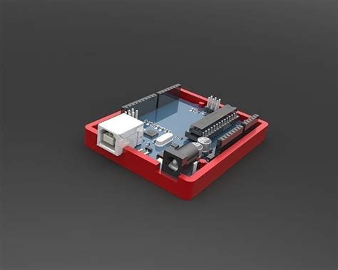 Arduino Uno Case 3d Model 3d Printable Cgtrader