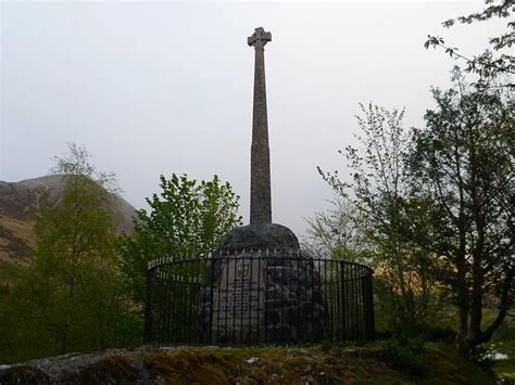Massacre Of Glencoe Monument In Glencoe Atlas Obscura