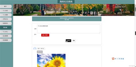 开题报告 Springboot高校社交系统c84j6计算机毕业设计 Csdn博客